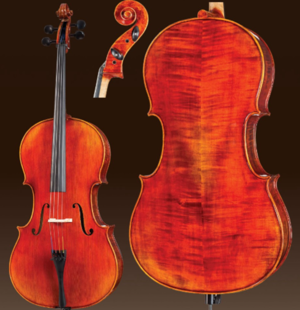 Cellos – Harmonic Strings